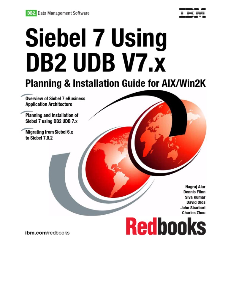 Siebel Overview | PDF | Ibm Db2 | Server (Computing)