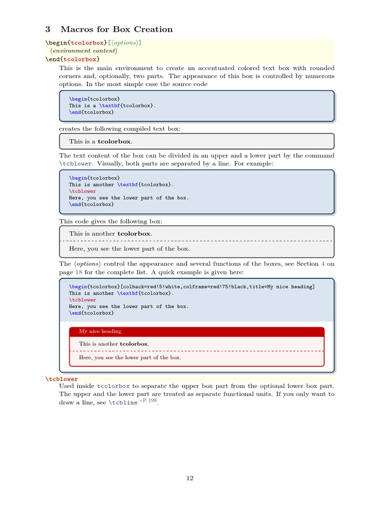 Tcolorbox 01 B | PDF | Software Development | Software