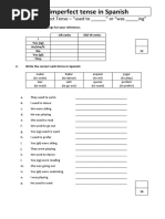 Worksheet Practice Using Accents in Spanish | PDF | Stress (Linguistics ...
