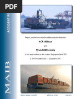 COLREGs Annex I: Lights and Shapes Details | PDF | Mast (Sailing) | Color