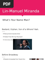 Themes and Motifs in Hamilton Musical | PDF | Hamilton (Musical)