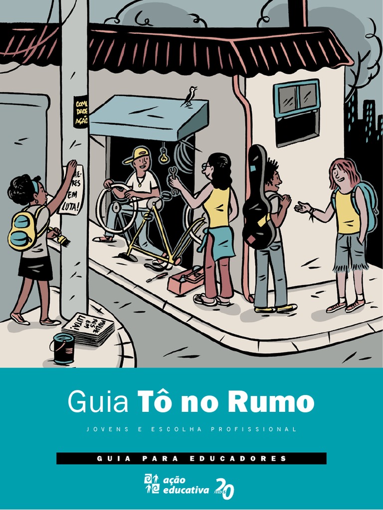 Guia Tô No Rumo - Silvio Bock | PDF | Juventude | Tempo