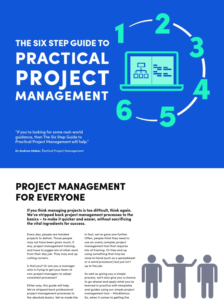 The Six Step Guide To: Practical | PDF | Project Management | Computing ...