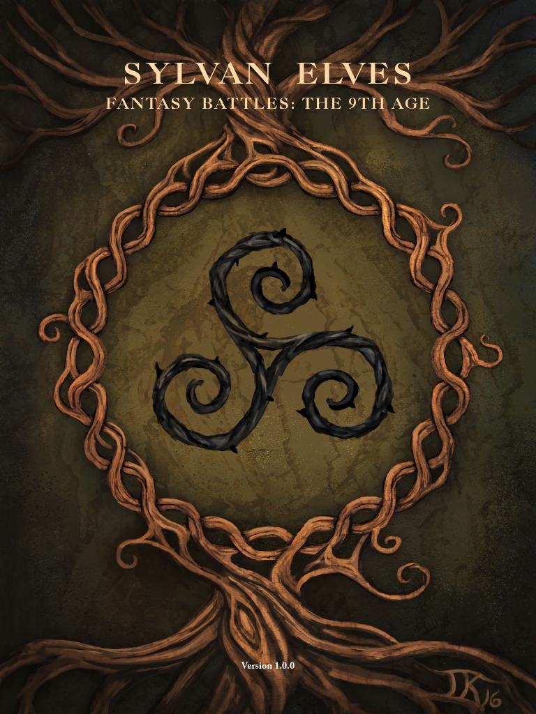 The-ninth-Age Sylvan Elves Army Book 1-0-0 | PDF | Elf (Middle Earth ...