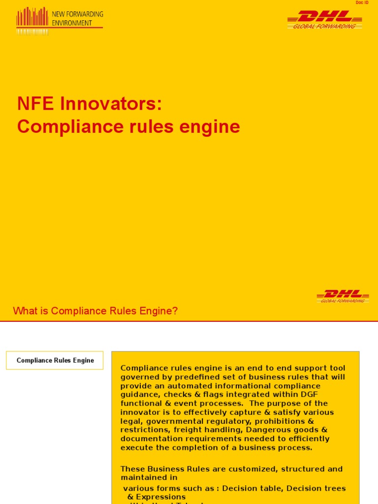 System Based Compliance Rules Engine | PDF | Regulatory Compliance ...
