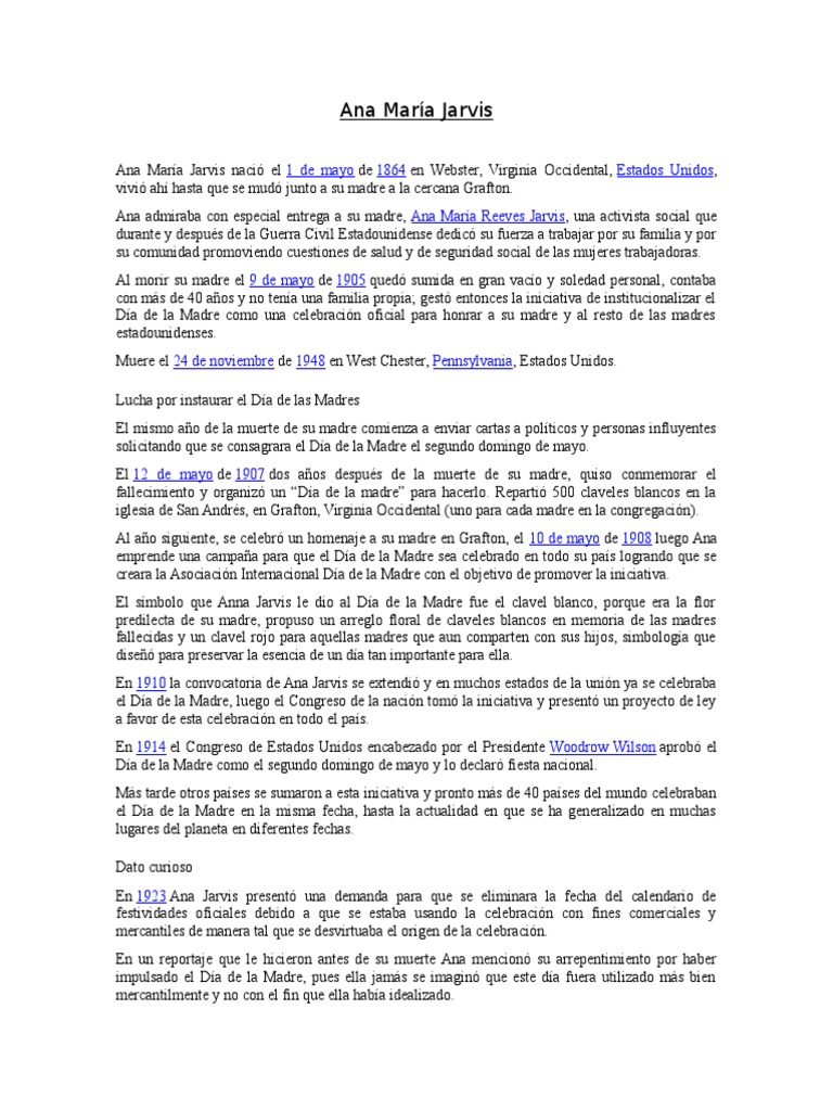 Ana María Jarvis | PDF | Agitación