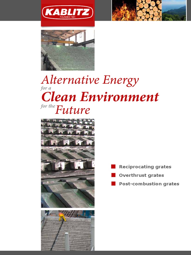 Kablitz Grate Systems | PDF | Fuels | Power Station
