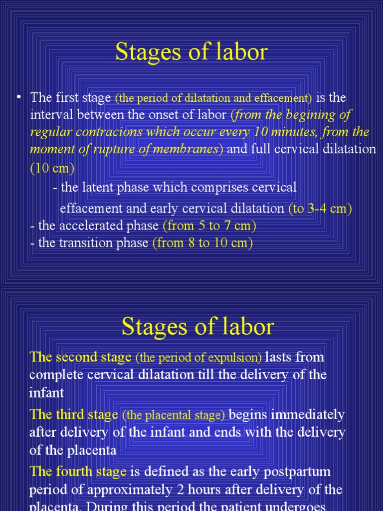 Abnormal Labor | PDF | Childbirth | Mammalian Pregnancy
