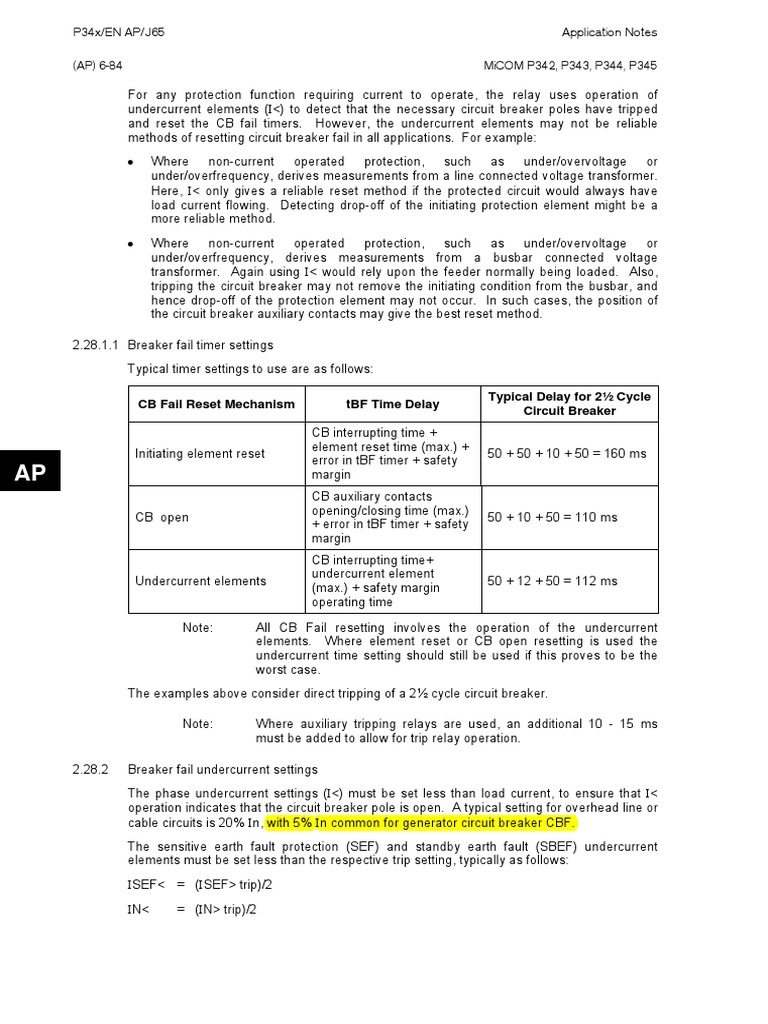 p345 Technical Manual | PDF | Relay | Power Engineering