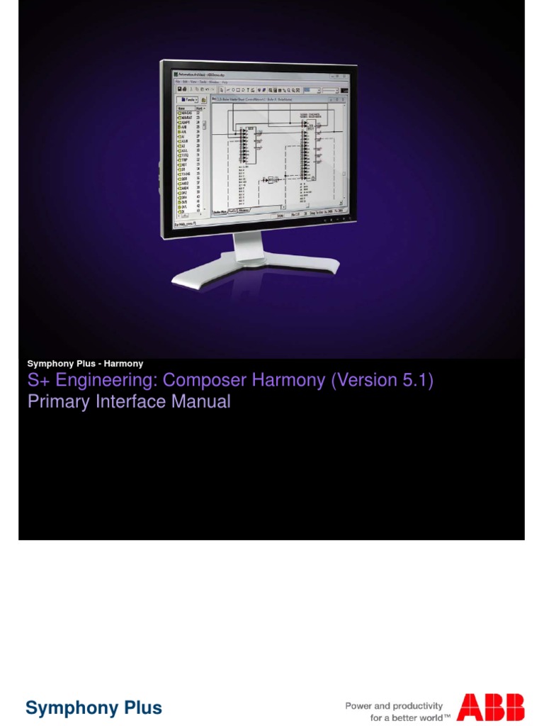 2VAA000812R0001 en S Engineering Composer Harmony Version 5.1 Primary Interface User Manual ...