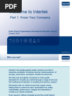 Security Company Profile Sample | PDF