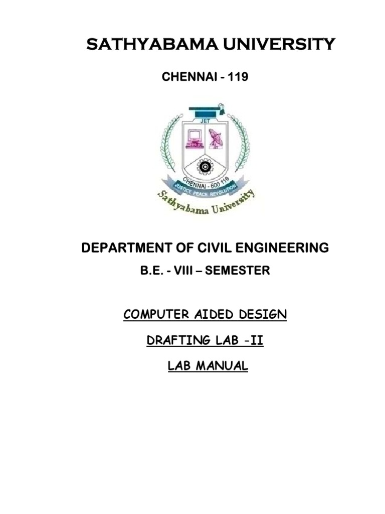 Computer Aided Design & Drafting Lab - II | PDF | Cartesian Coordinate ...