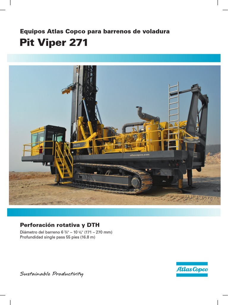 Catálogo Pit Viper 271.pdf | PDF | Máquinas | Ingeniería mecánica
