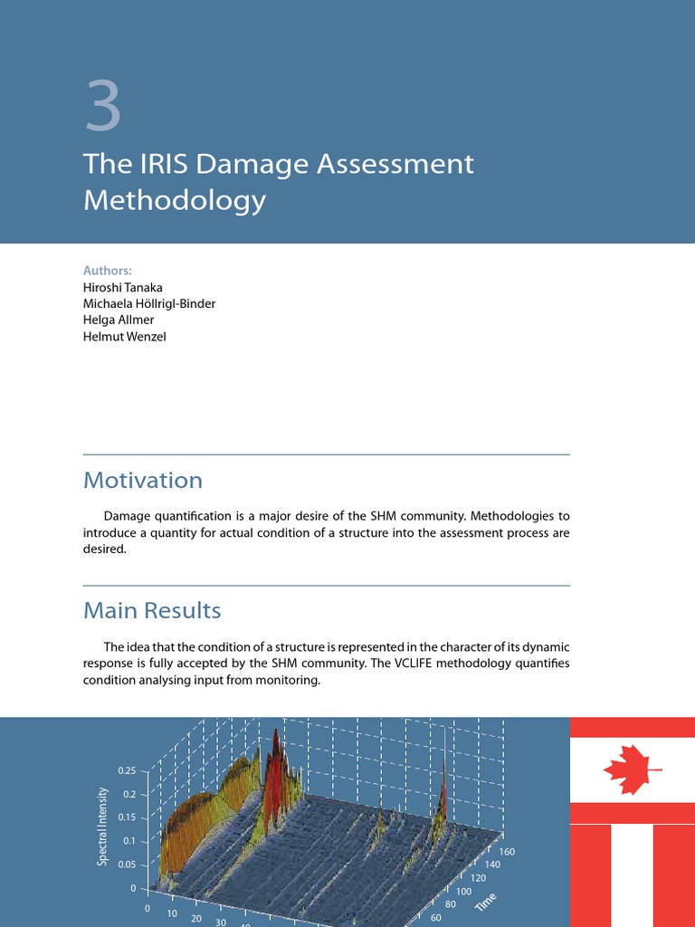 The IRIS Damage Assessment Methodology: Motivation | PDF | Spectral ...