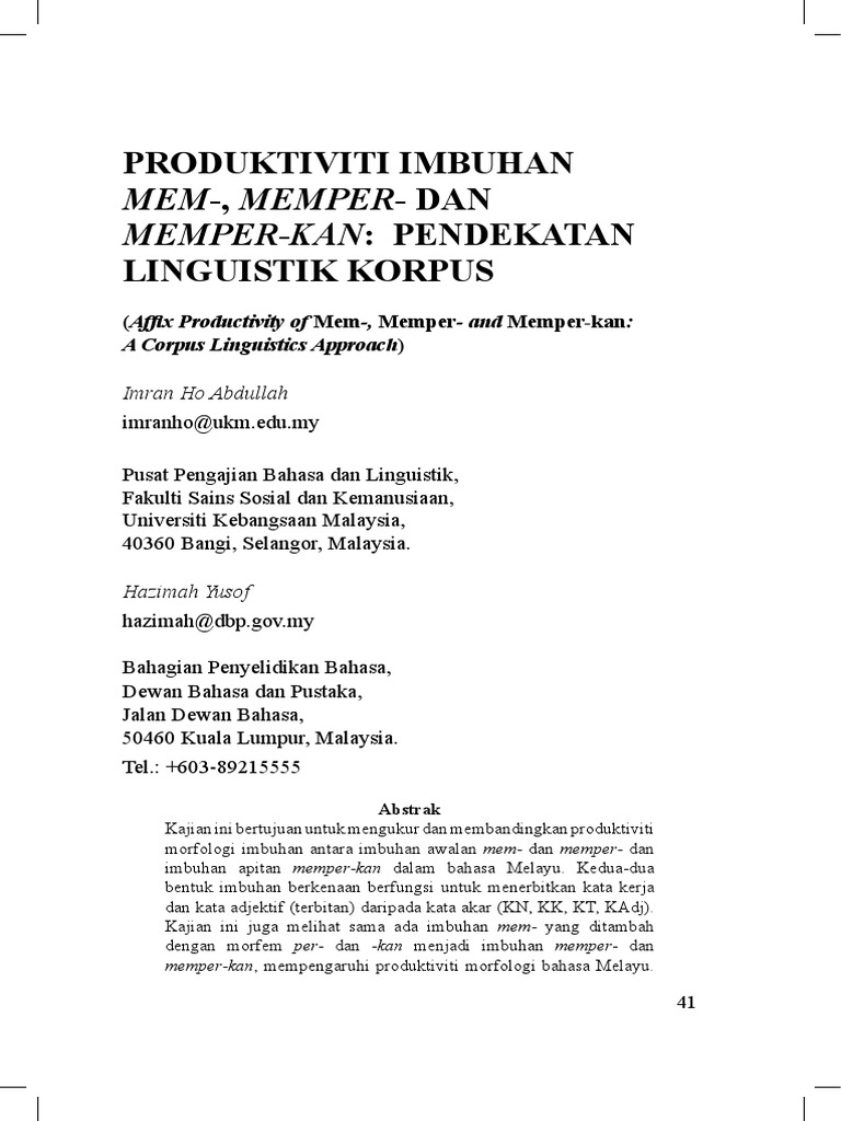 3 Korpus | PDF