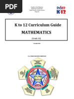 Math Grade 9 Curriculum Guide | PDF | Quadratic Equation | Equations