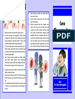 Leaflet Cara Penggunaan Inhaler | PDF