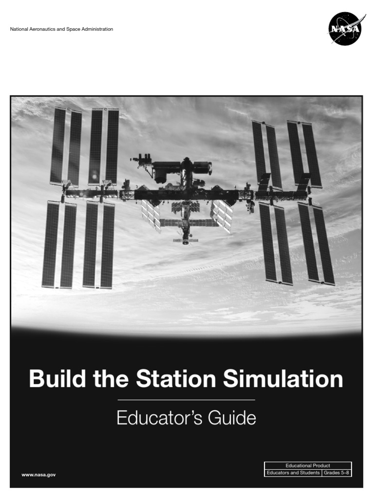 NASA ISS Build Simulation Guide | PDF | Computers