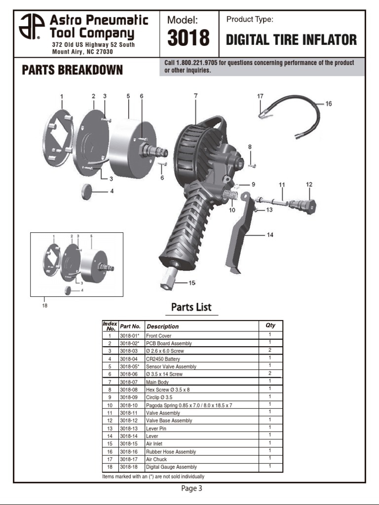 Astro 3018 | PDF | Backlight | Tire