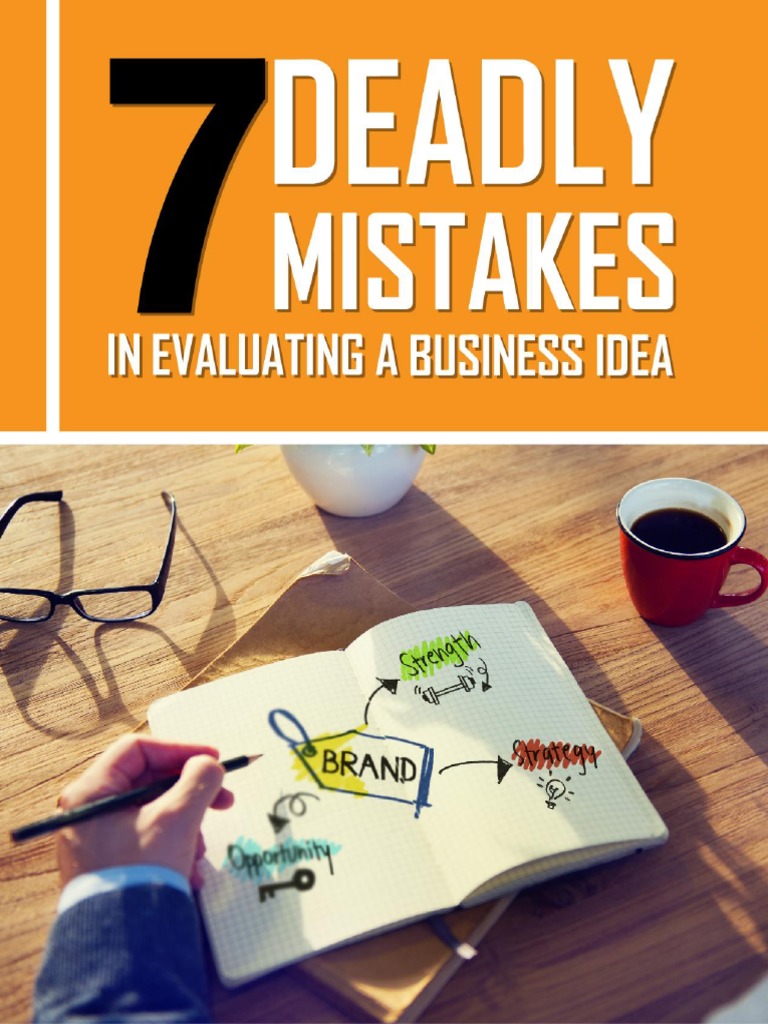 The 7 Deadly Mistakes? | PDF | Inventory | Entrepreneurship