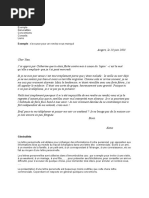 Rédiger une lettre amicale efficace | PDF
