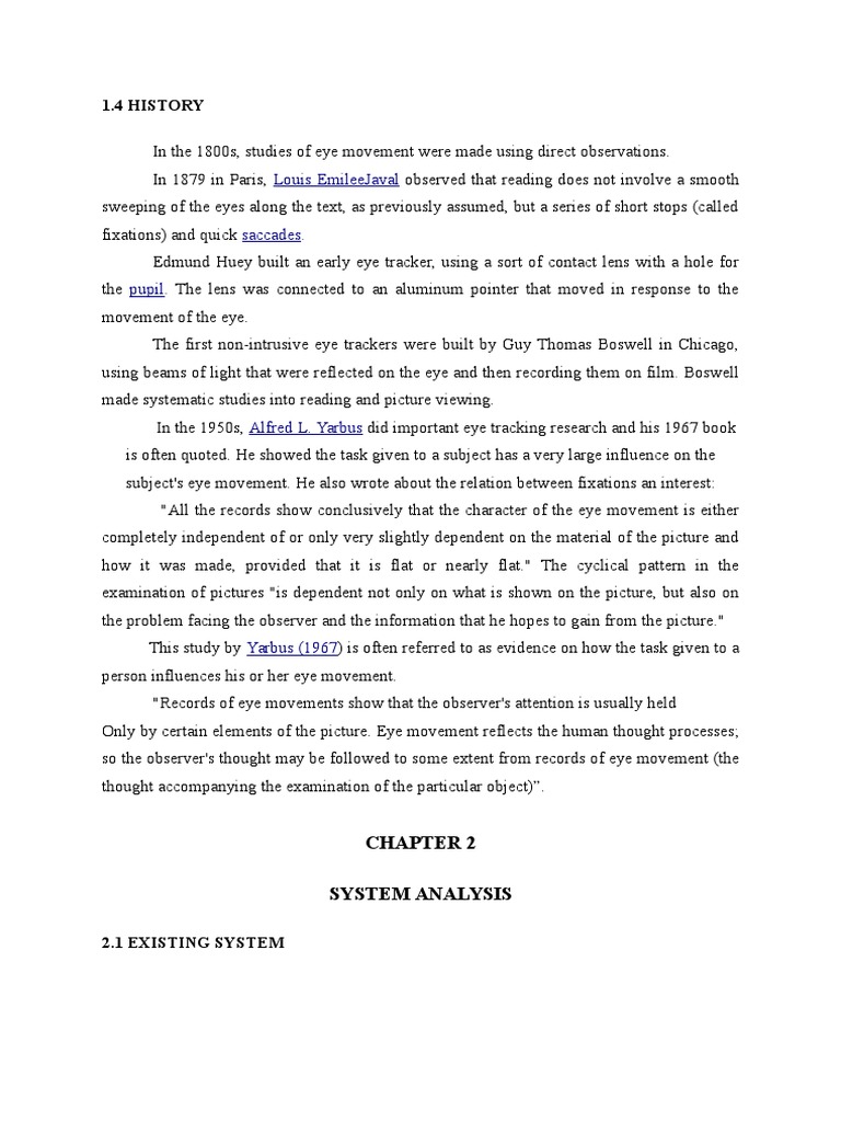 History of Eye | PDF | Computing | Cognitive Science