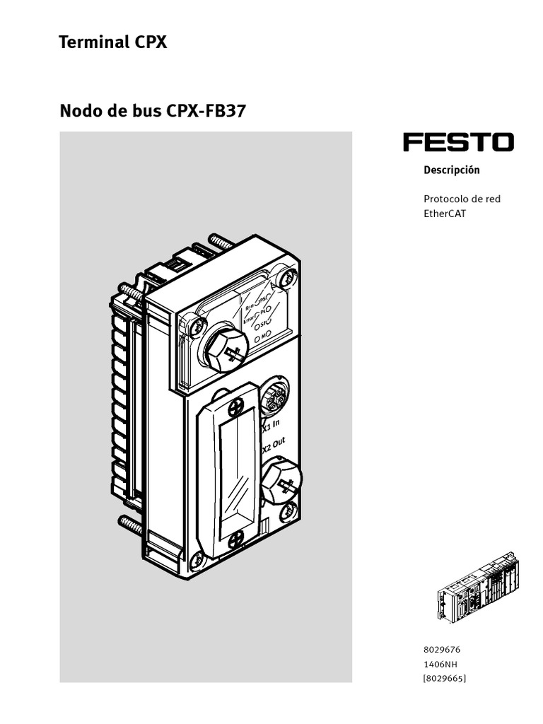 Modulo Festo | PDF | Tornillo | Poco