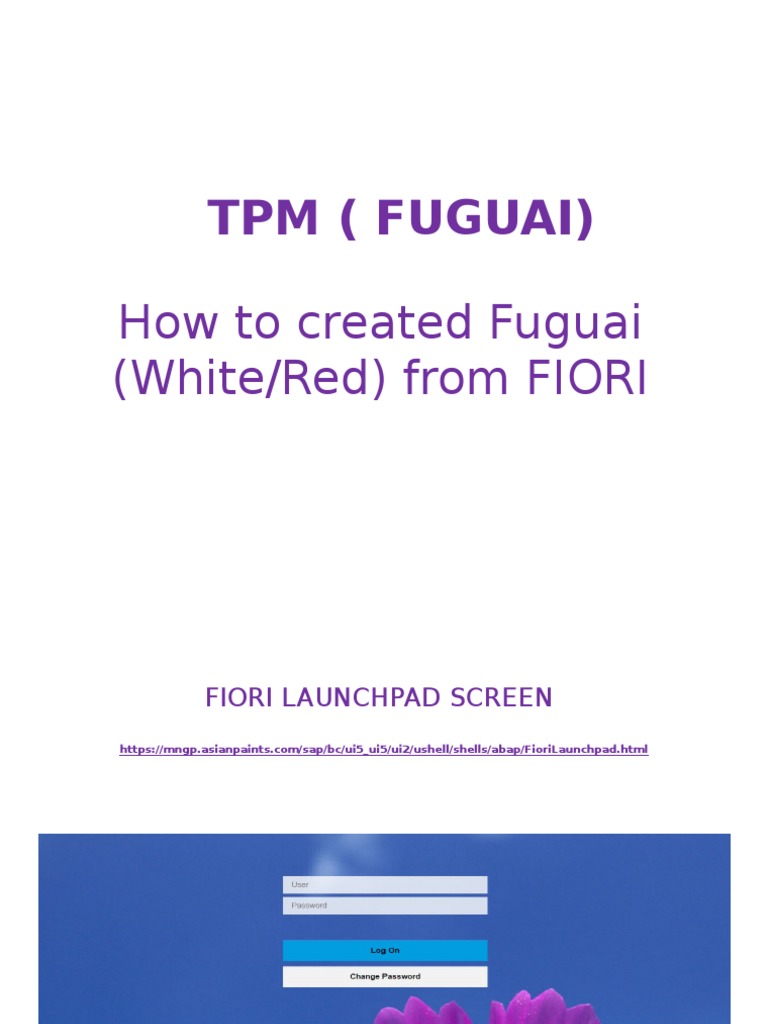 TPM Fugai Creation PPT1