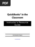 Quickbooks Practice MCQ's | PDF | Accounts Payable | Debits And Credits