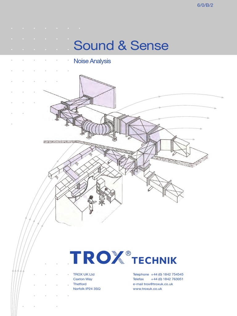 TROX Sound and Sense | PDF | Sound | Decibel