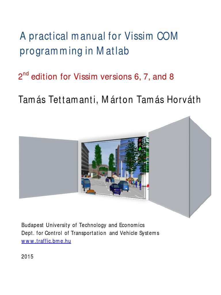 Vissim-COM Programming Guide | PDF | Component Object Model | Matlab