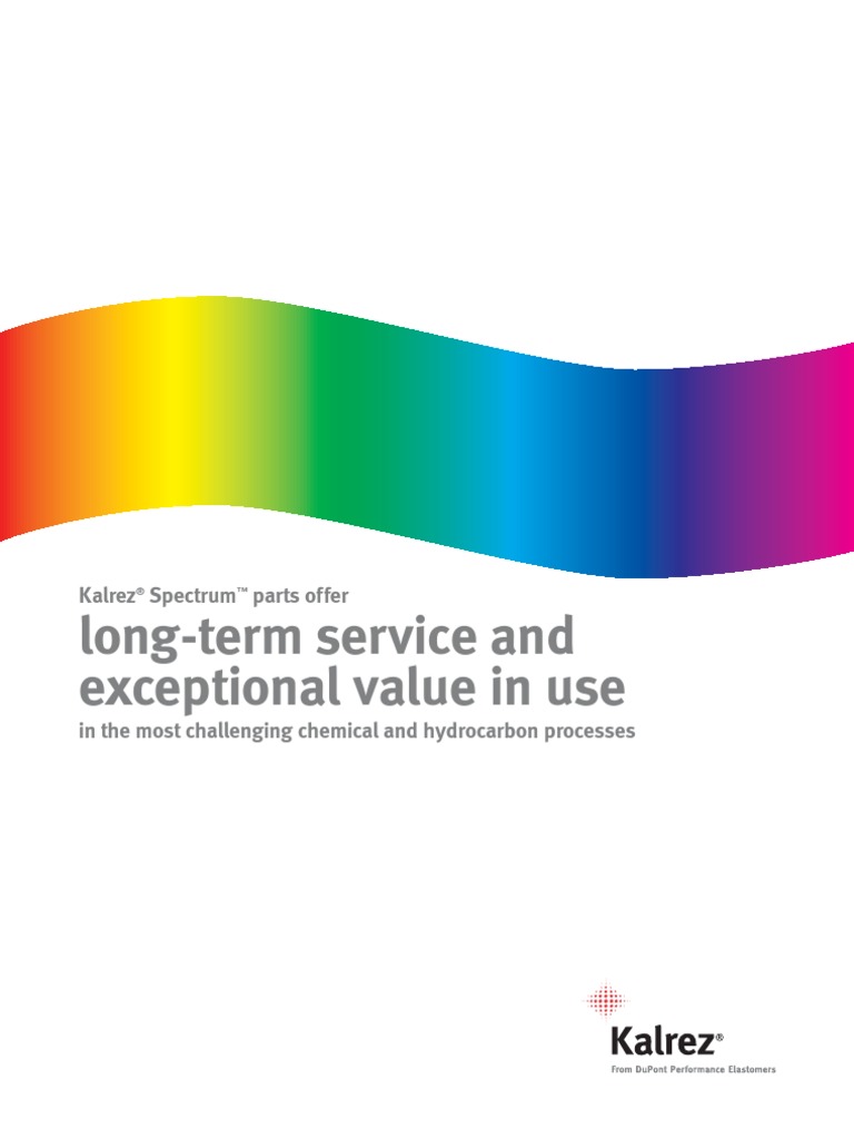 Kalrez | Aldehyde | Ether