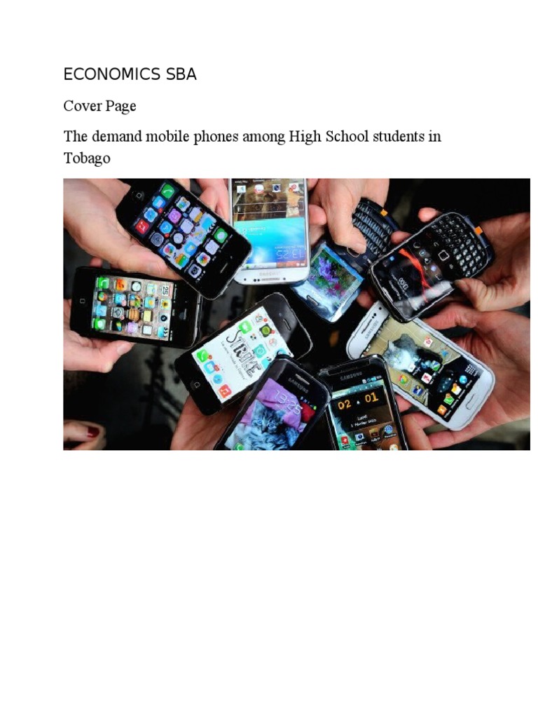 Analysis of Factors Affecting the Demand for Mobile Phones Among High ...