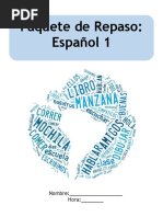 Spanish 1 & 2 Final Exam Review Packet | PDF