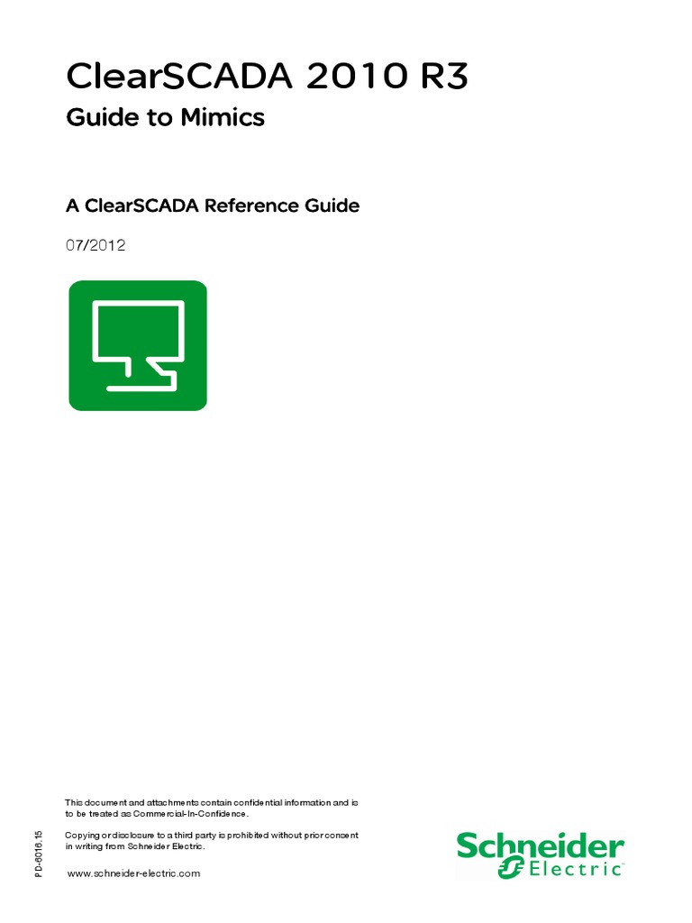 Mimics Guide Pdf Scada Windows Registry 