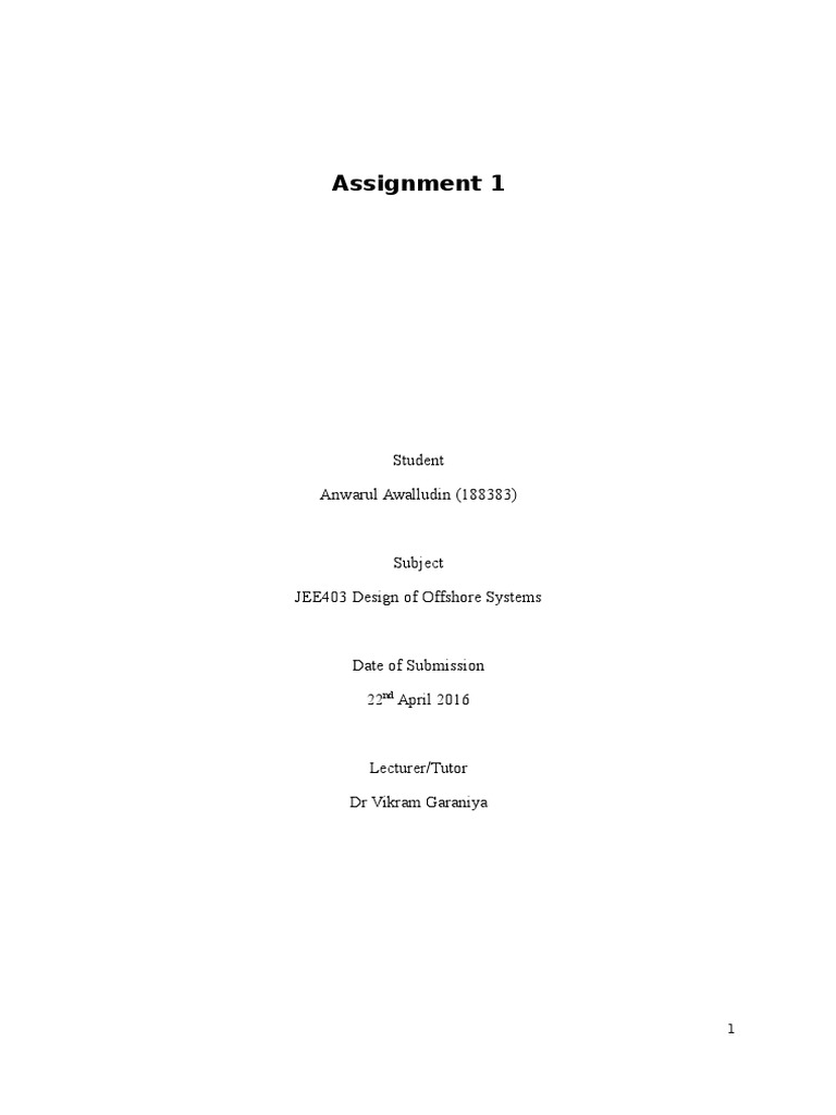 Assignment 1 DoS | PDF | Phase Rule | Viscosity