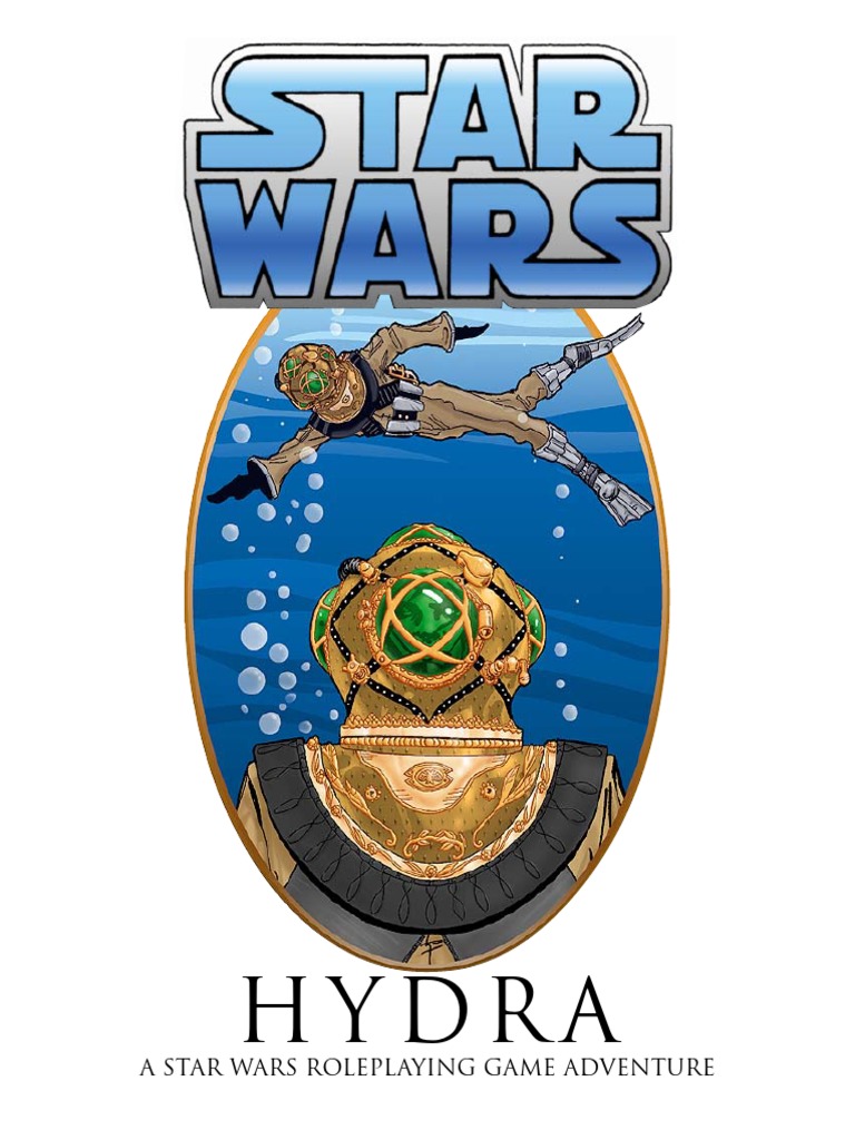 Star Wars D20 Hydra | Jedi | Star Wars
