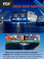 Vanning Survey Process and Requirements | PDF | Dangerous Goods | Cargo