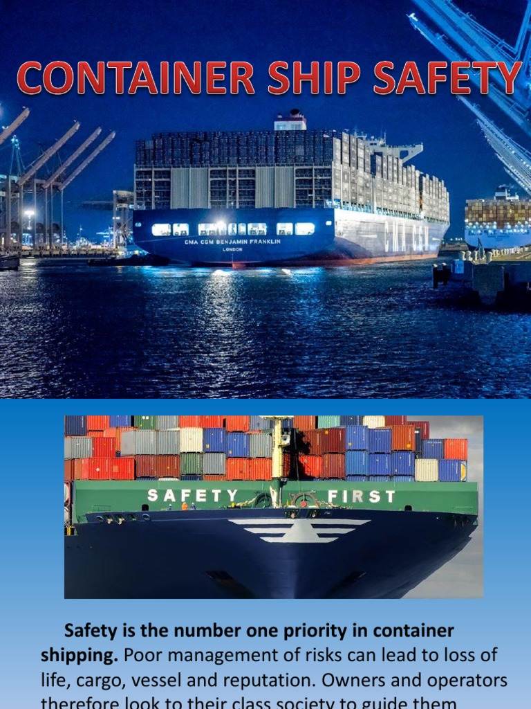 Container Safety | PDF | Containerization | Cargo