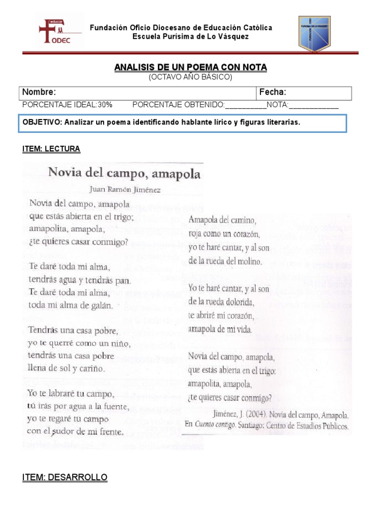 Analisis Poema | PDF