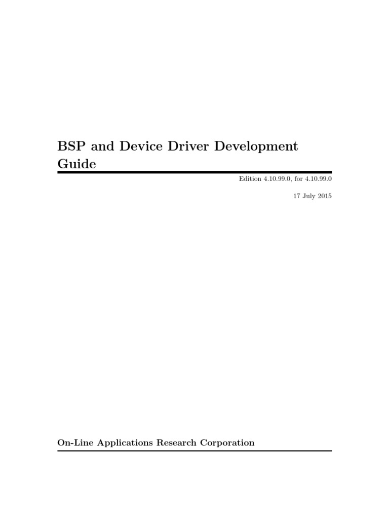 BSP Howto | PDF | Computer Data Storage | Central Processing Unit