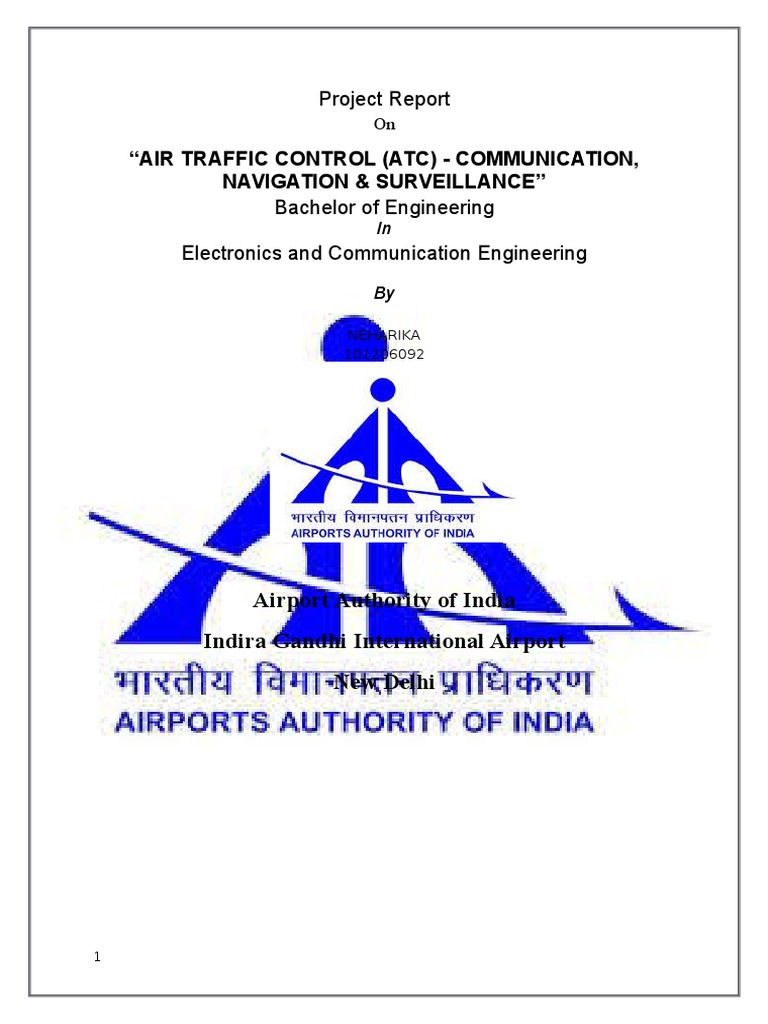 ATC Communication and Navigation Report | PDF | High Frequency ...