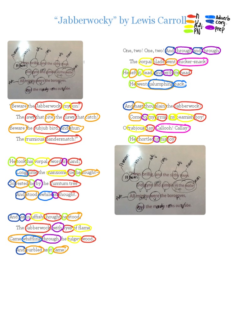 Jabberwocky 1 | PDF | General Fiction