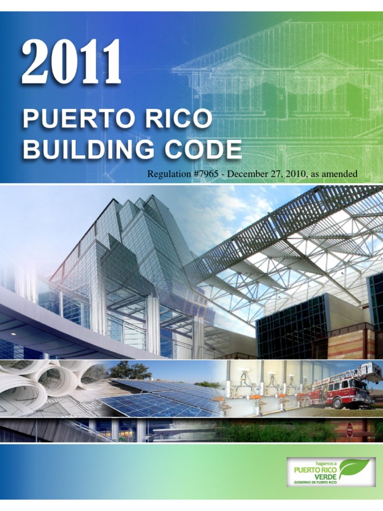 Código de construcción de Puerto Rico | Building Code | Building Insulation