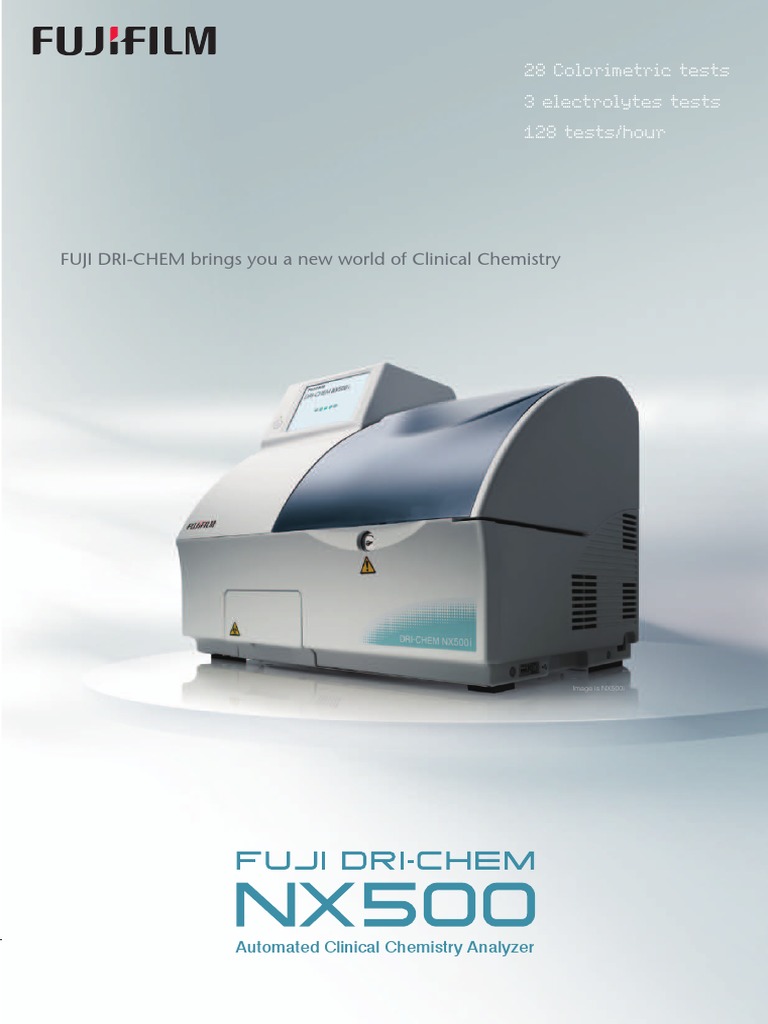 Fuji Dri-Chem NX500 | Blood Plasma | Electrolyte