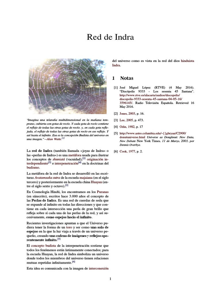 Red de Indra | PDF | Religiones indias | Religión y creencia