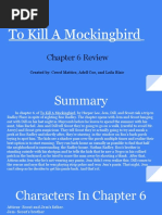 Scout Monologue Final | PDF | To Kill A Mockingbird | Violence