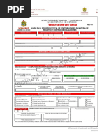 Formato SF-001 Tamaulipas Editable | PDF | Documentos legales