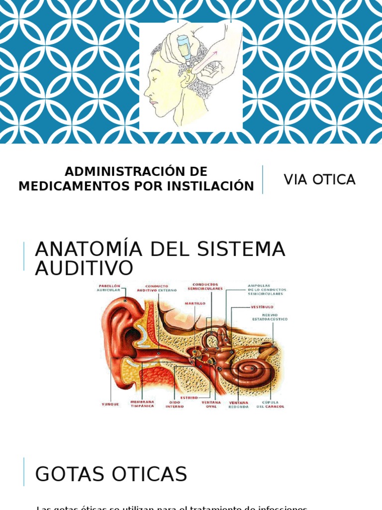 Administración de Medicamentos Por Instilación | PDF | Medicamentos con ...