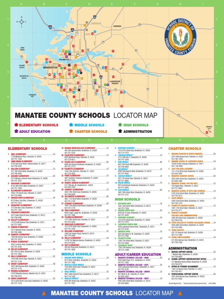 2015 Map of Schools | PDF